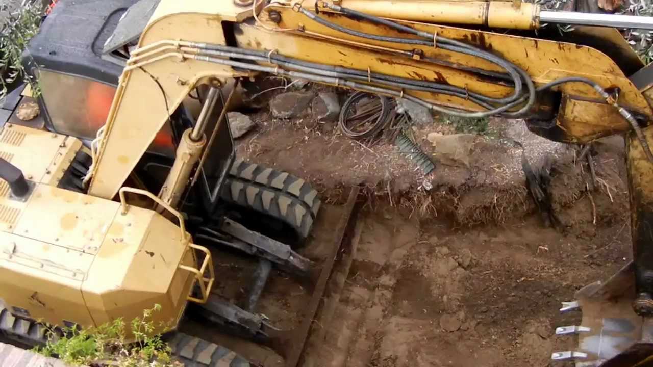 Caisson Drilling, Construction & Excavating DSCN0231 - YouTube