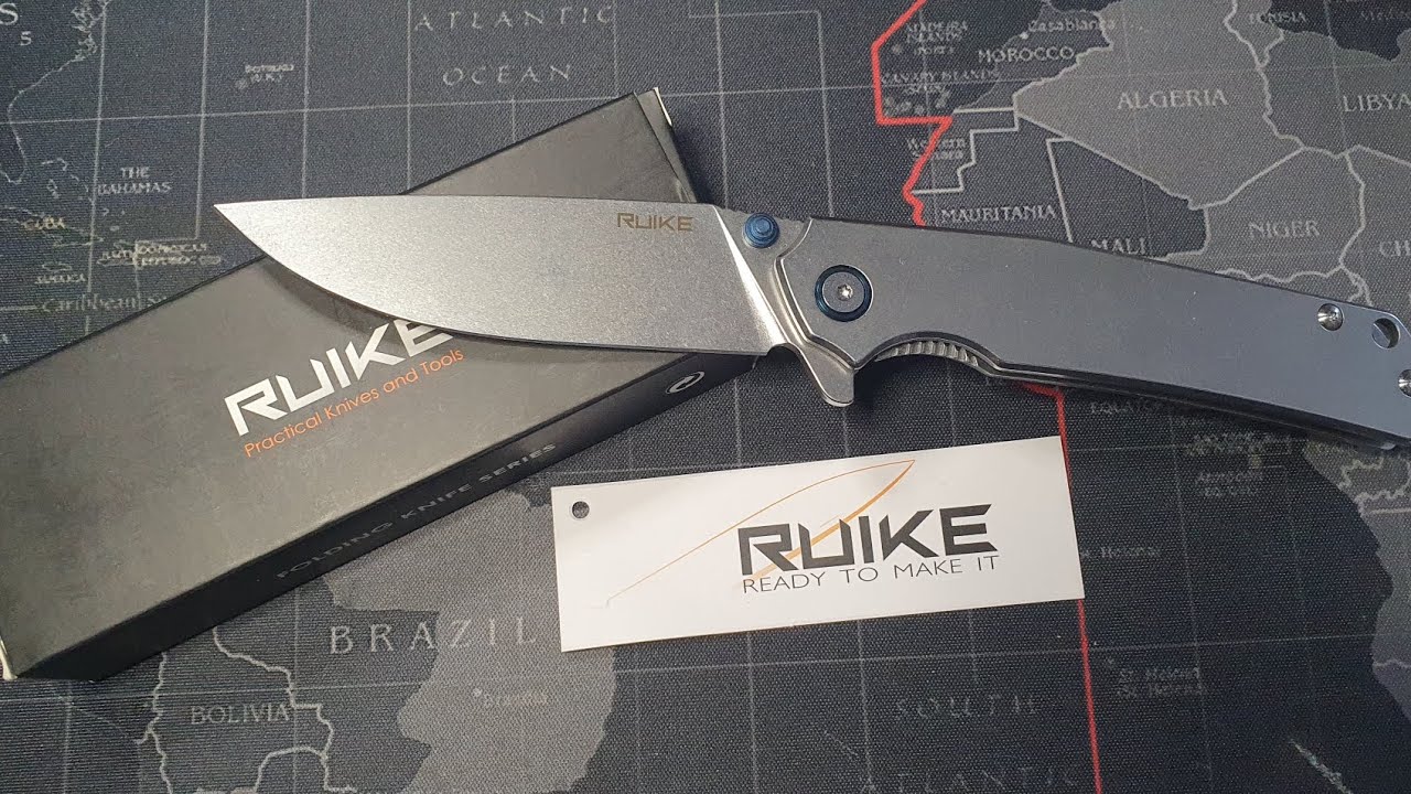 Ruike P801 - YouTube