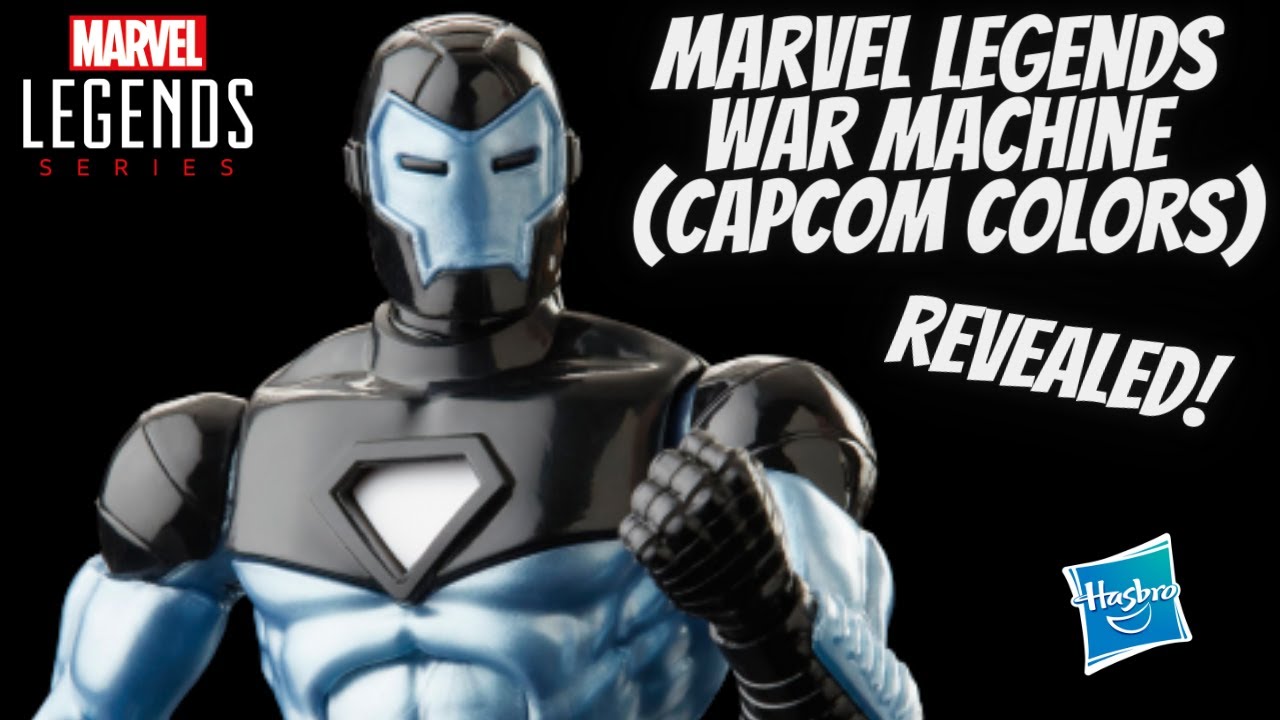 Marvel Legends War Machine Capcom Colors Figure Revealed! - YouTube