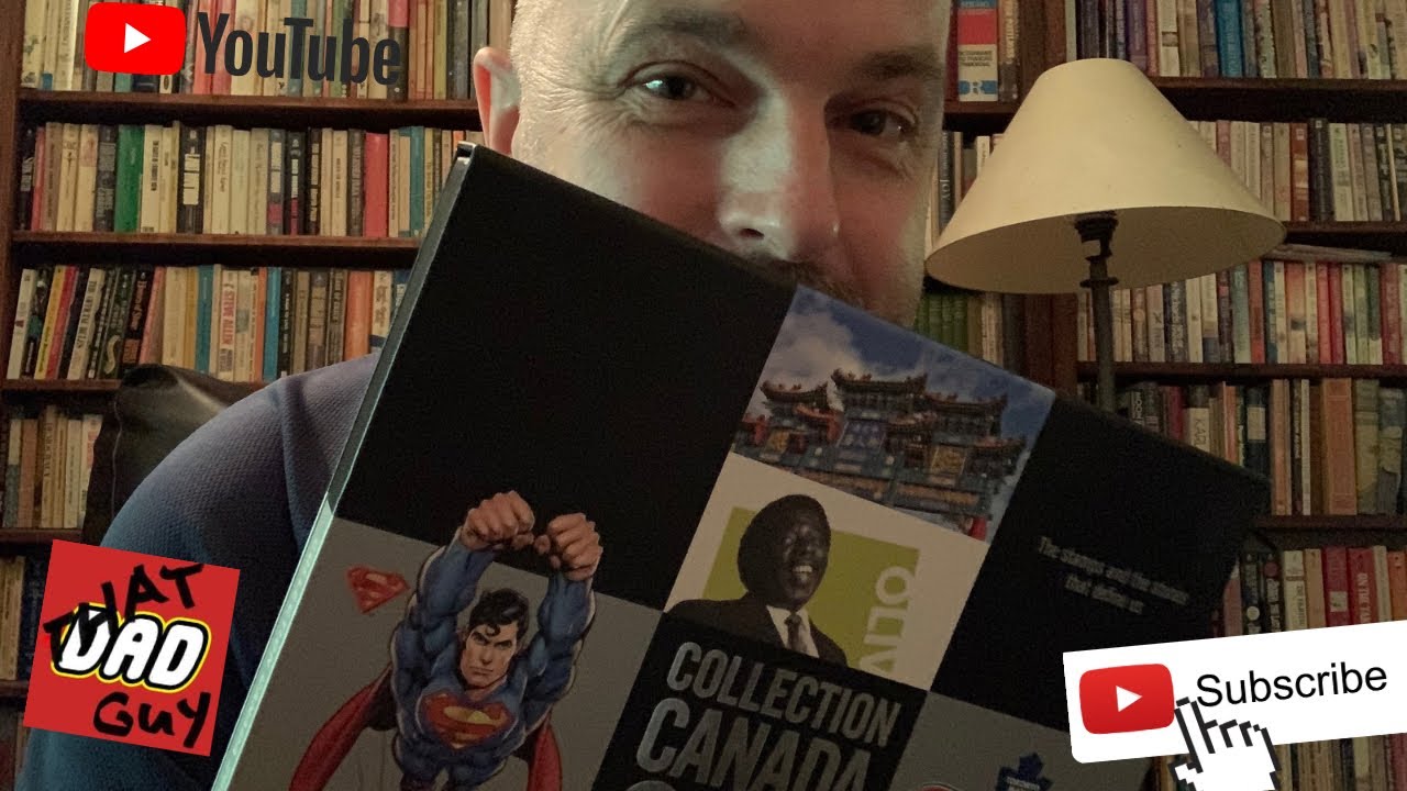 Unboxing and Review: Canada Post 2013 Collector's Book - Must-Haves for ...