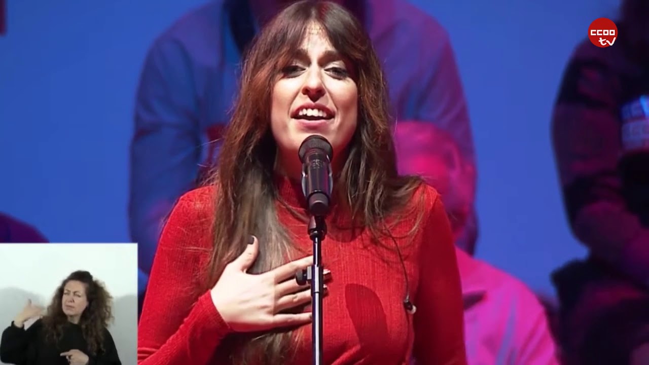 #HechosYa Marisa Valle Roso (actuación completa) - YouTube