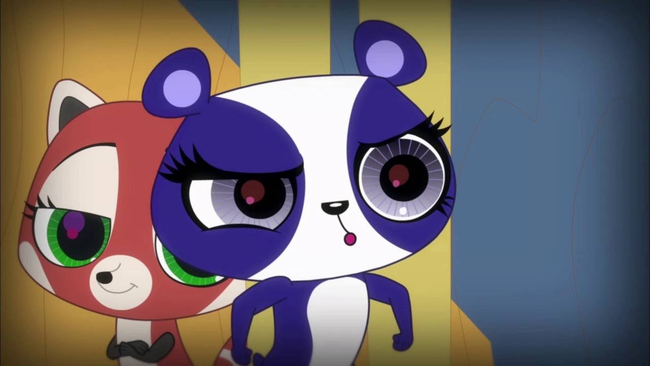 Littlest Pet Shop - Tough Panda Club - YouTube