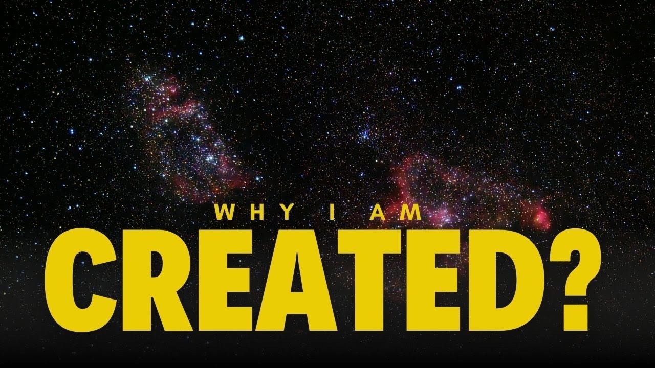 WHY DID ALLAH CREATE US? - YouTube