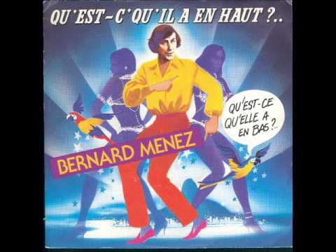 bernard menez qu'est ce qu'il a en haut