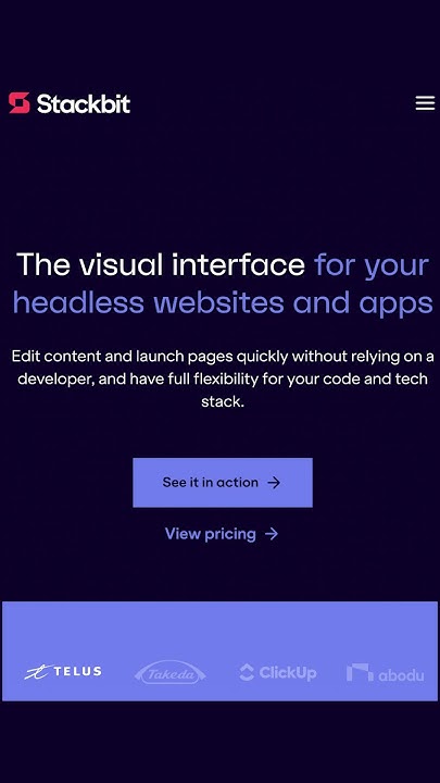 Boost Your Website S Potential Stackbit Customization 101 Youtube