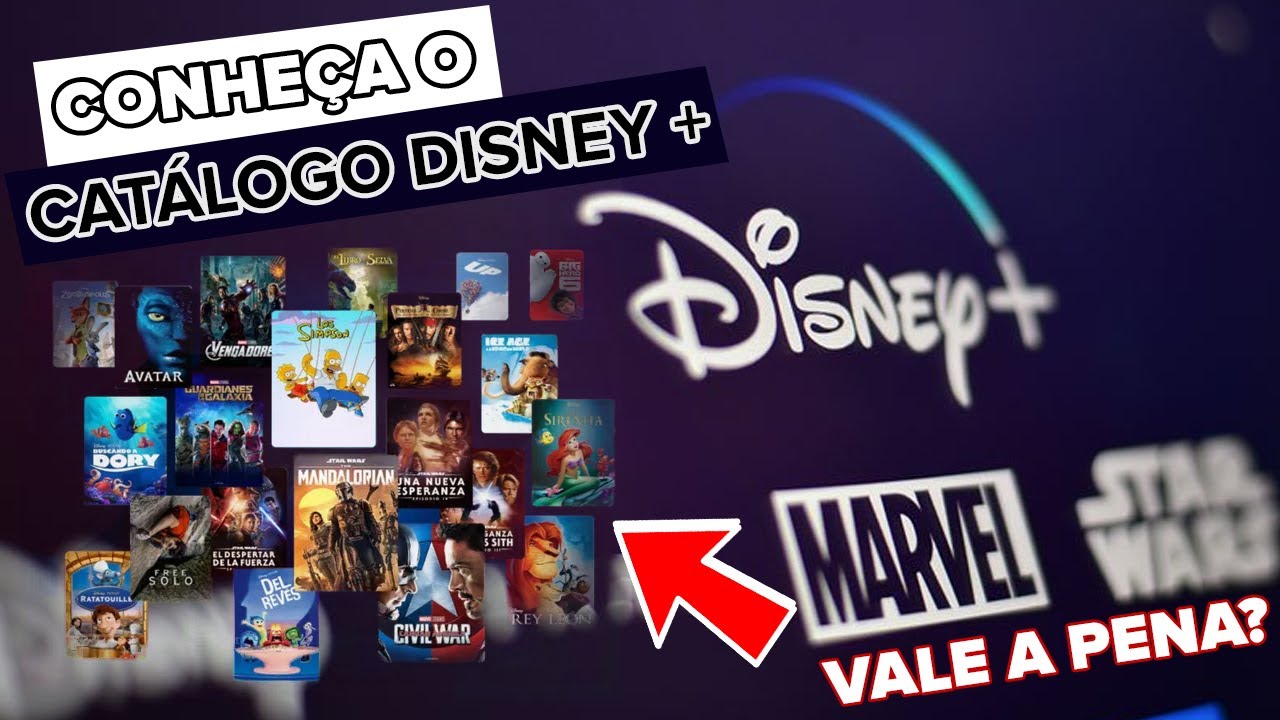 Conheça o catálogo do Disney Plus - O que tem na Disney plus - YouTube