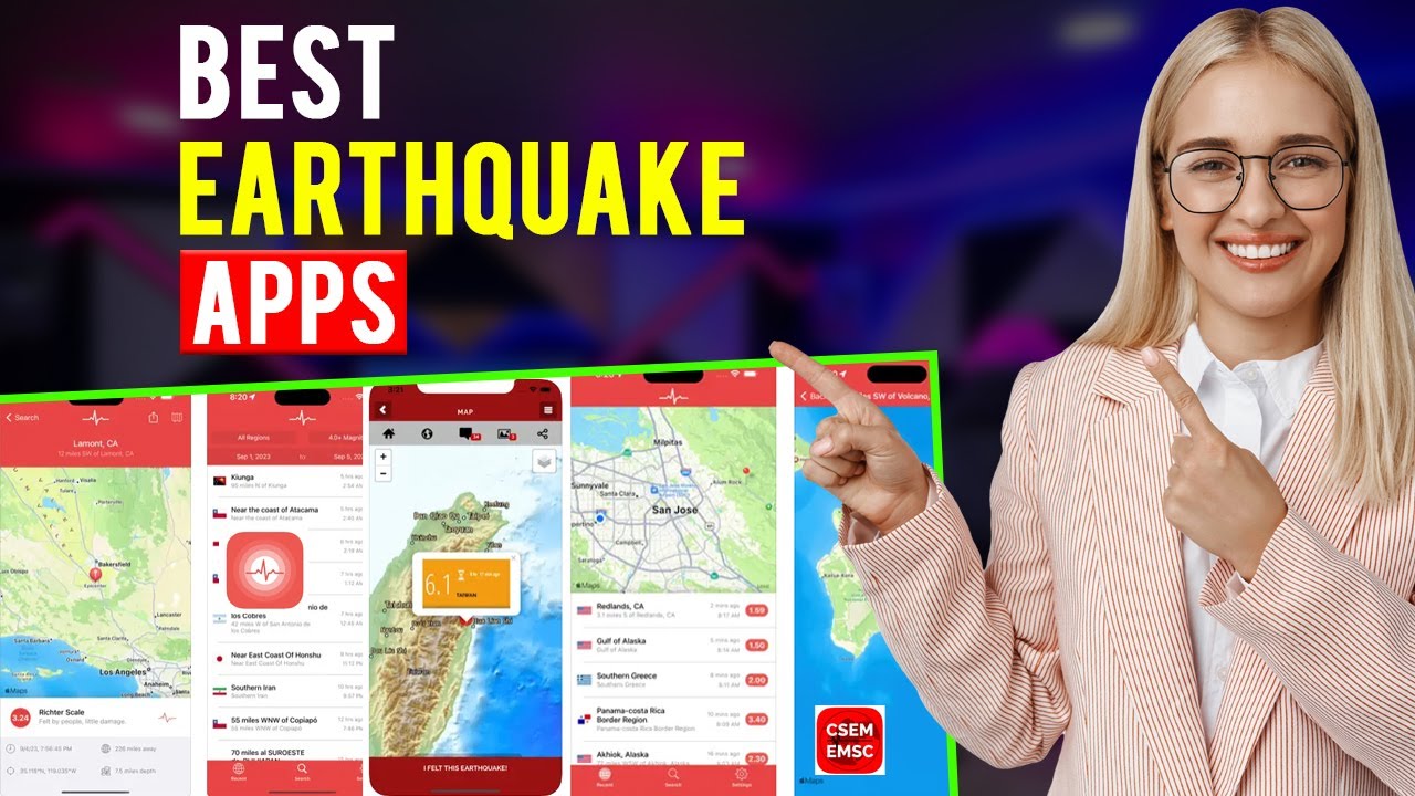 Best Earthquake Apps for iPhone/ iPad / iOS (Which is the Best ...