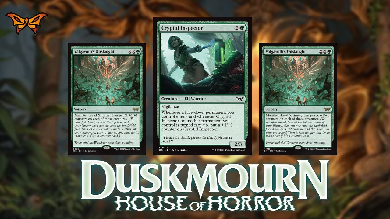 Huge Valgavoth's Onslaught! | Duskmourn Draft | Magic The Gathering ...