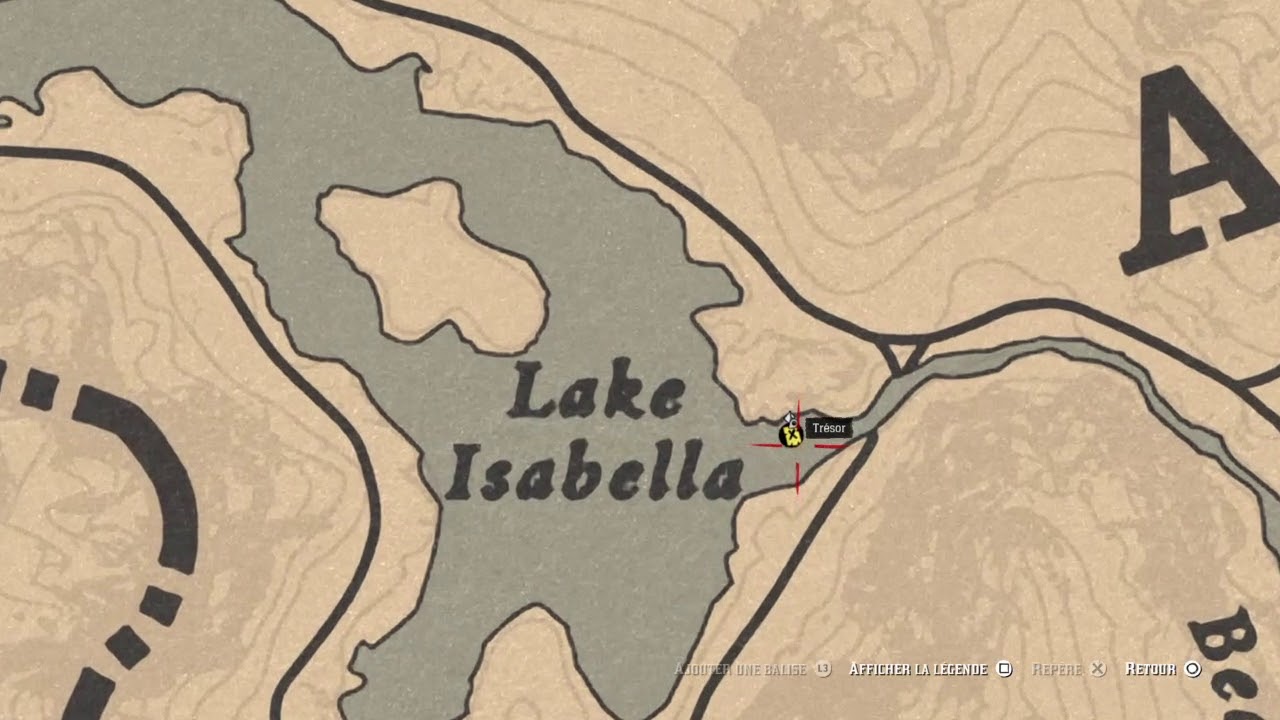 Red Dead Redemption 2 Online Carte Au Tresor Lake Isabella YouTube red-dead-redemption-2-online-carte-au-tresor-lake-isabella-youtube