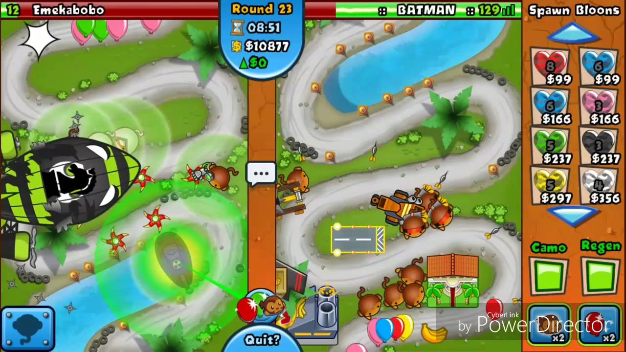 Classic CC Game.. - YouTube