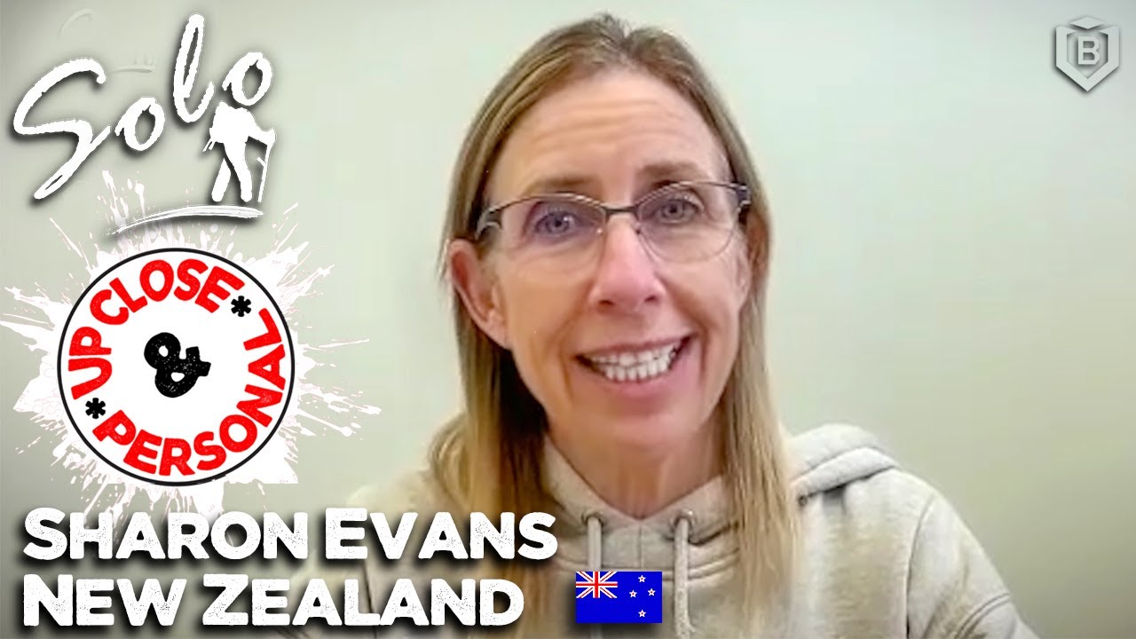 🇳🇿 SOLO Up Close and Personal with Sharon Evans - New Zealand - YouTube