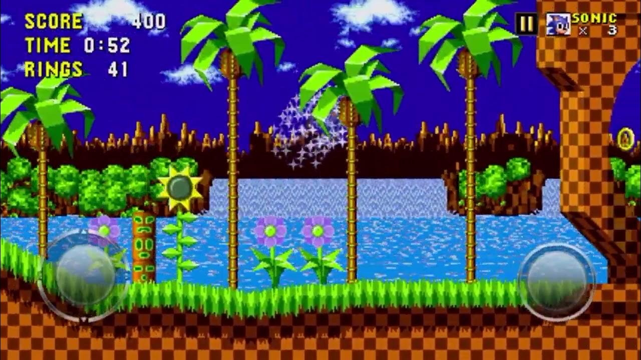 Sonic The Hedgehog Gameplay Part 1 Youtube