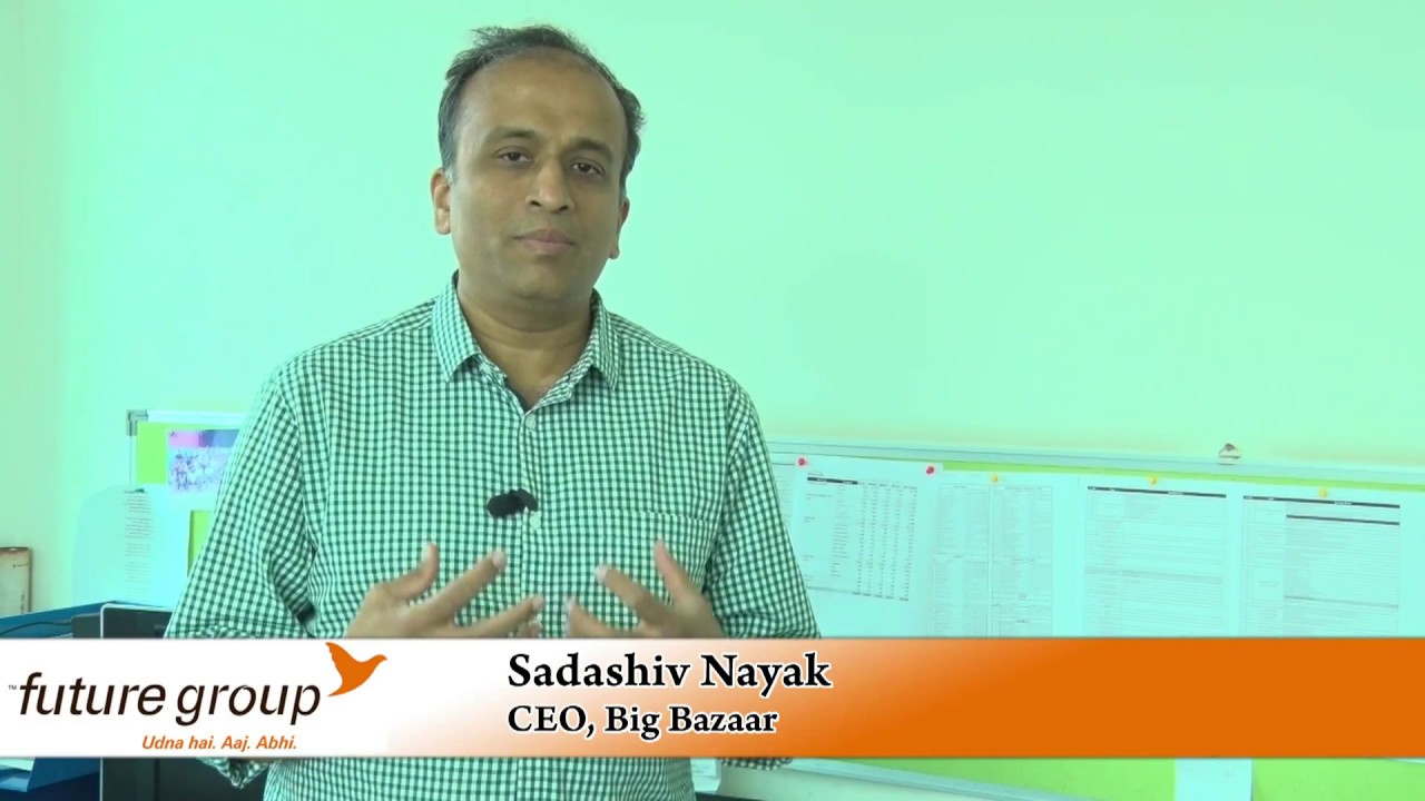Sadashiv Nayak CEO Big Bazaar YouTube sadashiv-nayak-ceo-big-bazaar-youtube