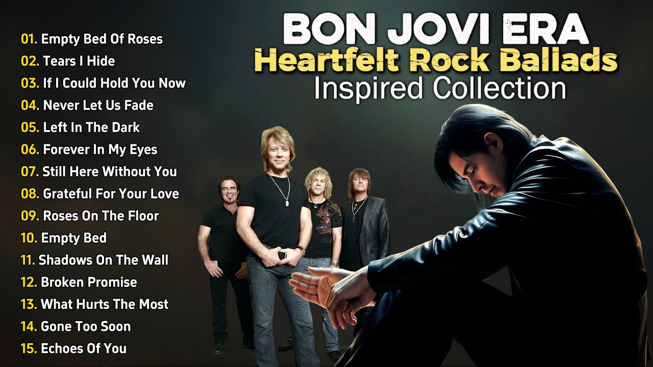 Bon Jovi Era: Modern Rock Ballads Inspired | Heartfelt Rock Collection ...