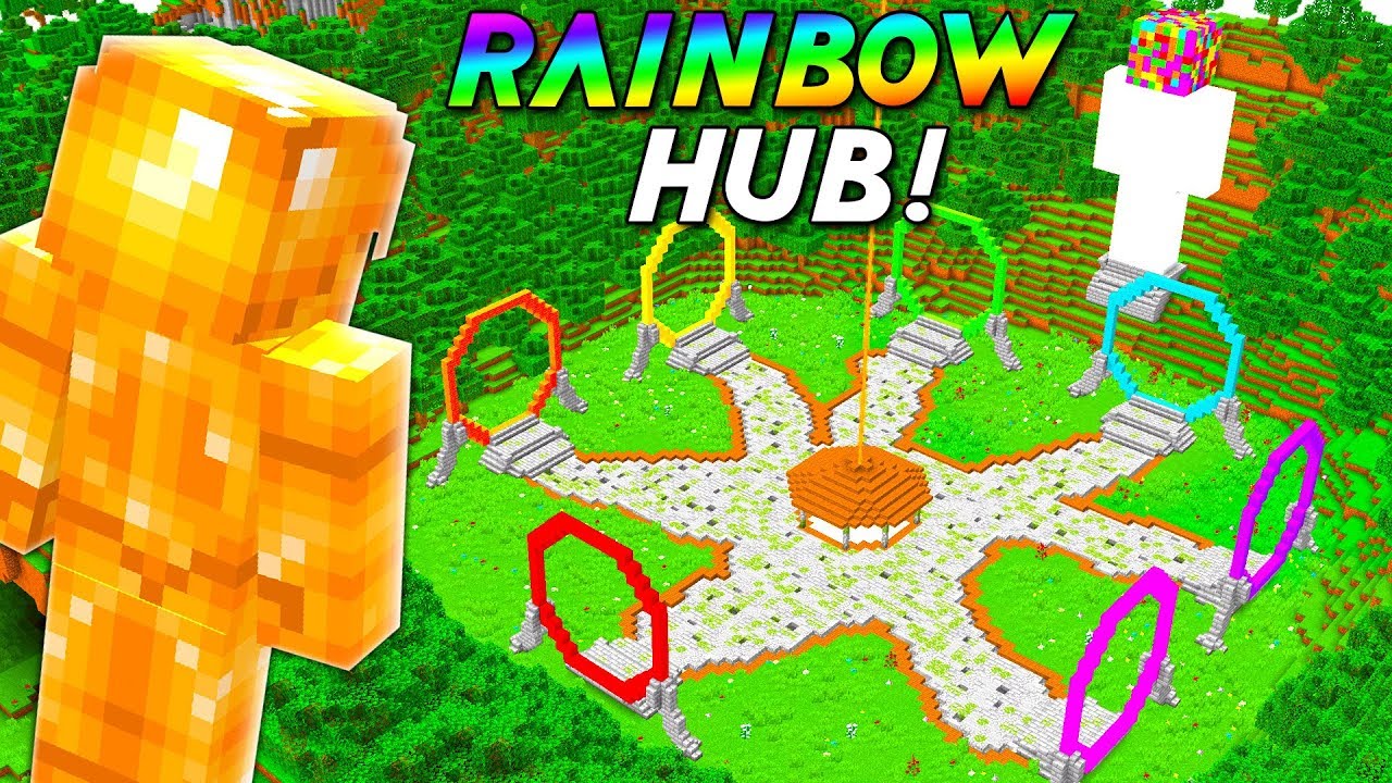 Creating the Rainbow Hub! | Rainbow Quest EP5 - YouTube