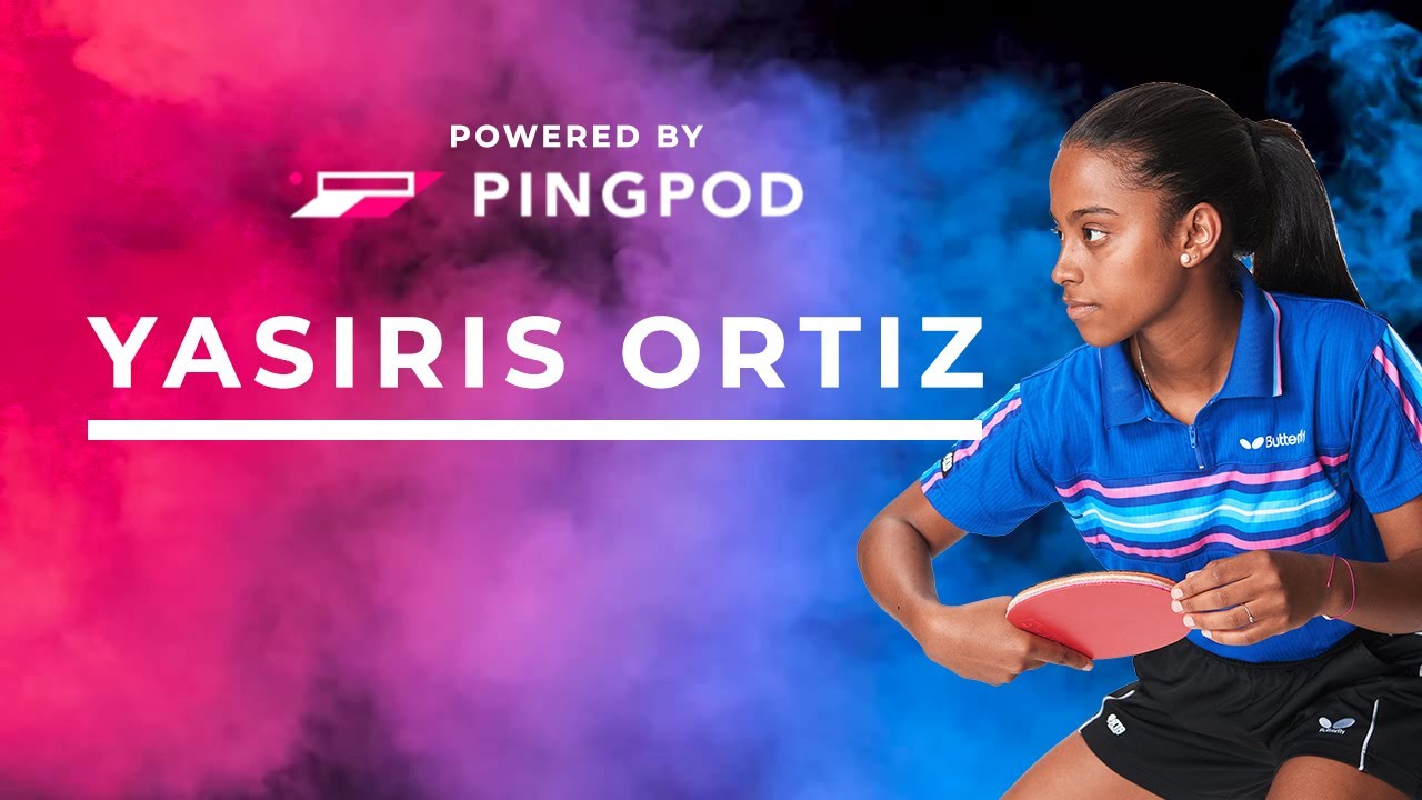 PINGPOD Premier League Featured Player - Yasiris Ortiz - YouTube