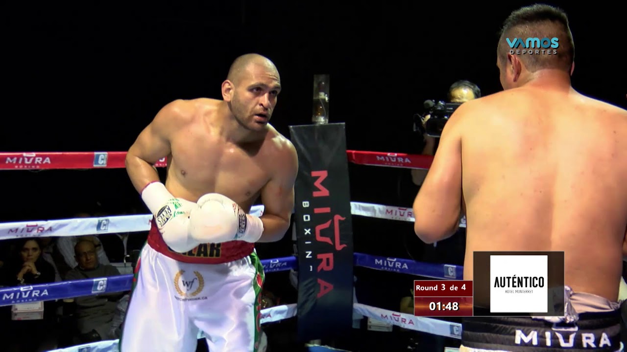 Miura Boxing, LC Promotions Casta de Campeones: Salar Gholami Vs ...