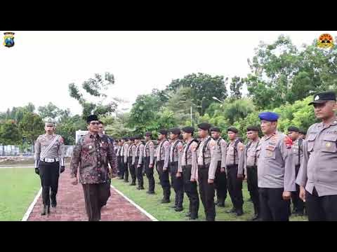 Apel Gelar Pasukan Ops Lilin Semeru 2022 - YouTube