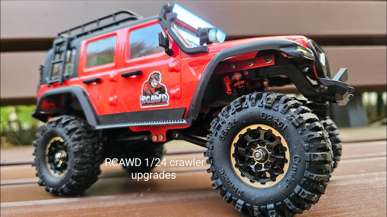 great looking easy 1/24 RC crawler upgrades that up your crawling ...