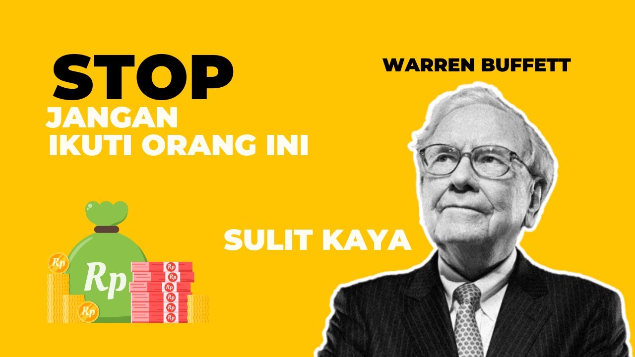 Ciri Ciri Orang Sulit Kaya - YouTube