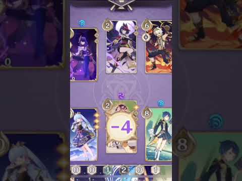 Raiden Shogun TCG card - YouTube