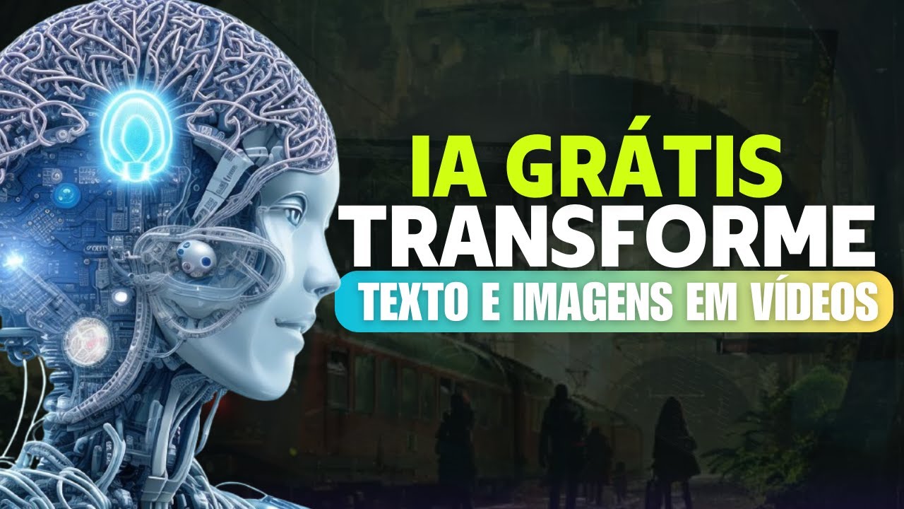 Conheça o Aplicativo de IA que Transforma texto e imagens em vídeos ...