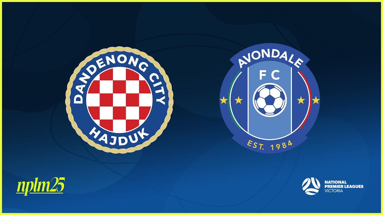 2025 NPLMVIC Round 9: Dandenong City SC v Avondale FC - YouTube