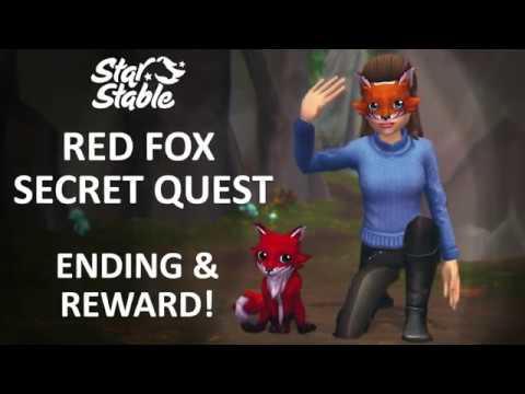 Mysterious Red Fox - ENDING & REWARD! - Star Stable Online Secret Quest ...