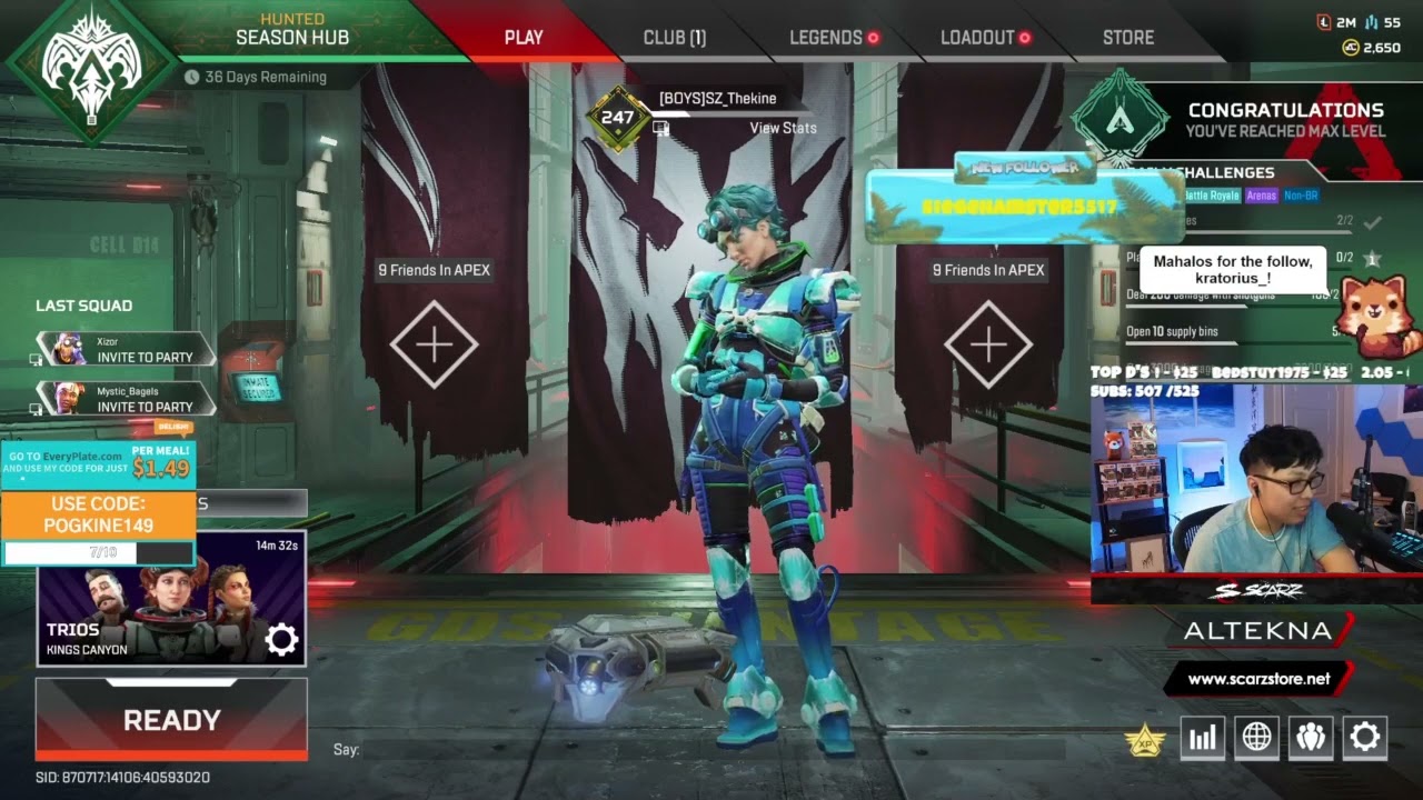 everyplate ENG日本語 Ranked split waiting room !yt !7tv !org !merch ...