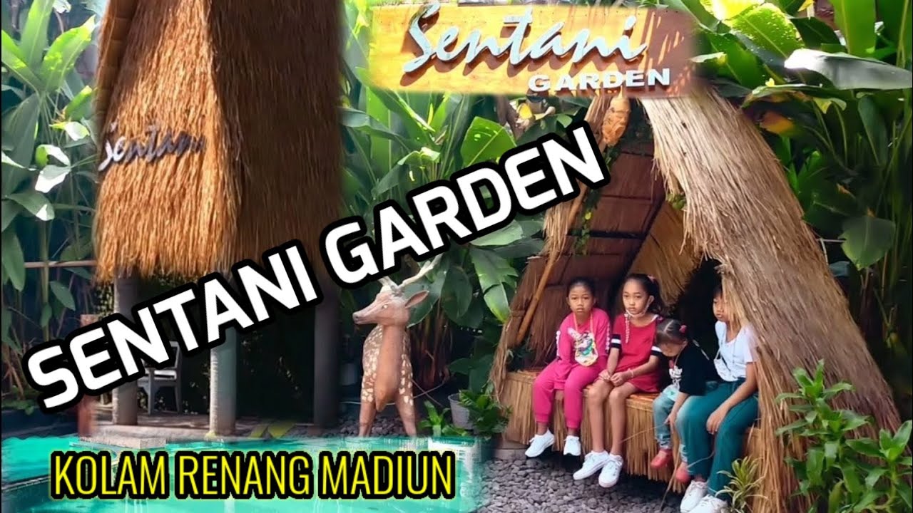 SENTANI GARDEN KOTA MADIUN |KOLAM RENANG. - YouTube
