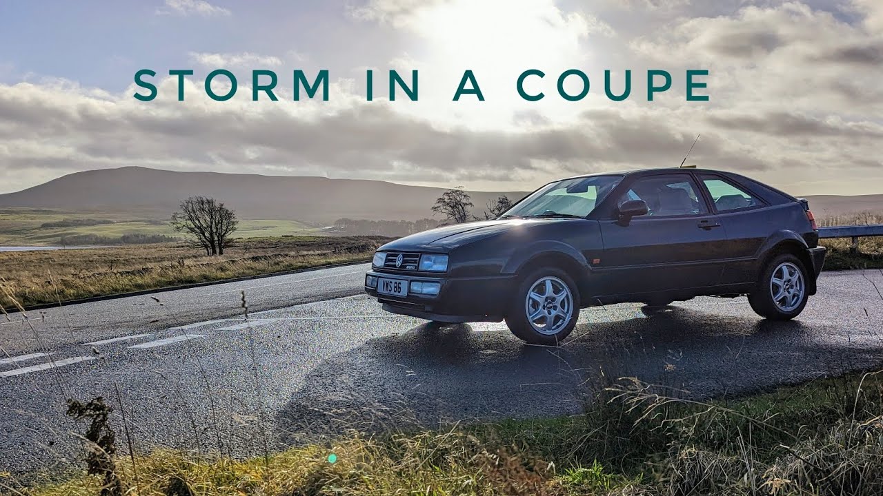 Storm in a Coupe - VW Corrado Storm #tartancarme #vw #corrado - YouTube