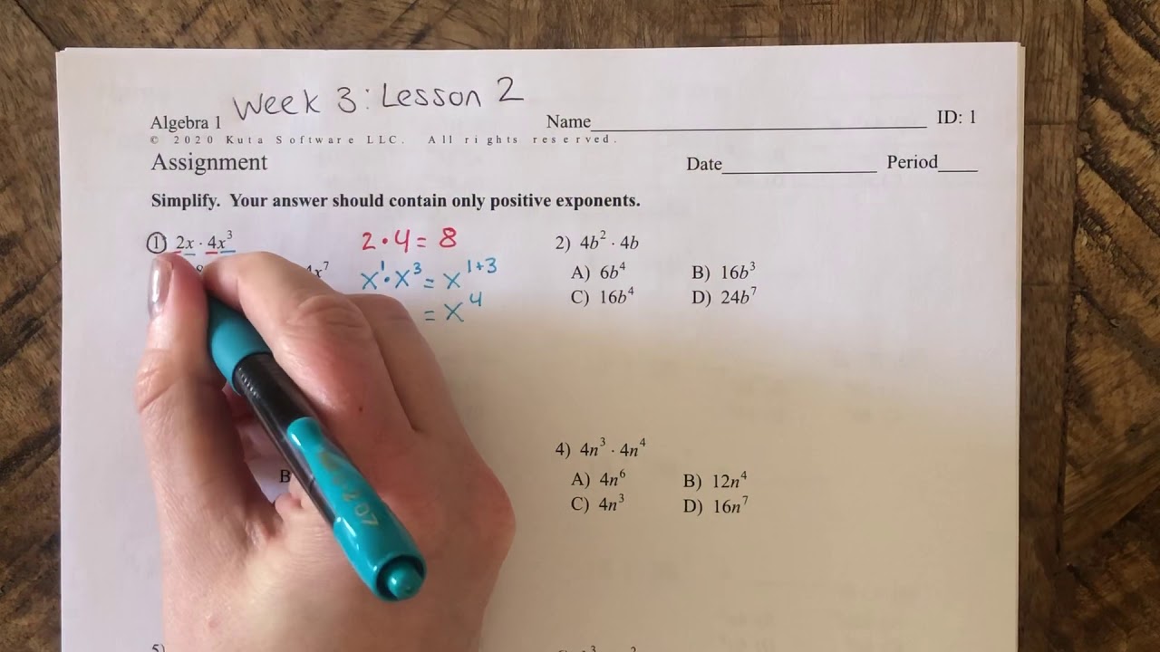 Week 3: Lesson 2 - YouTube