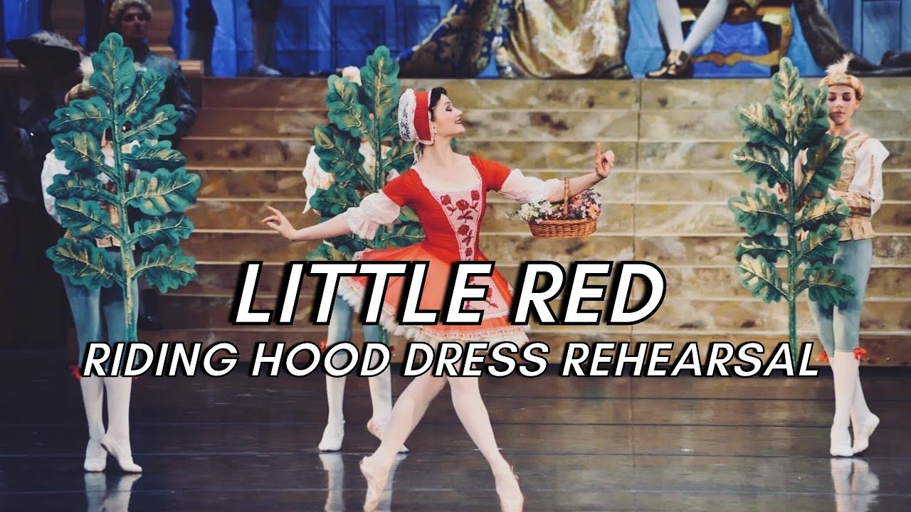 Ballet commentary - Jasmine McDonald ballet sleeping beauty, red riding ...