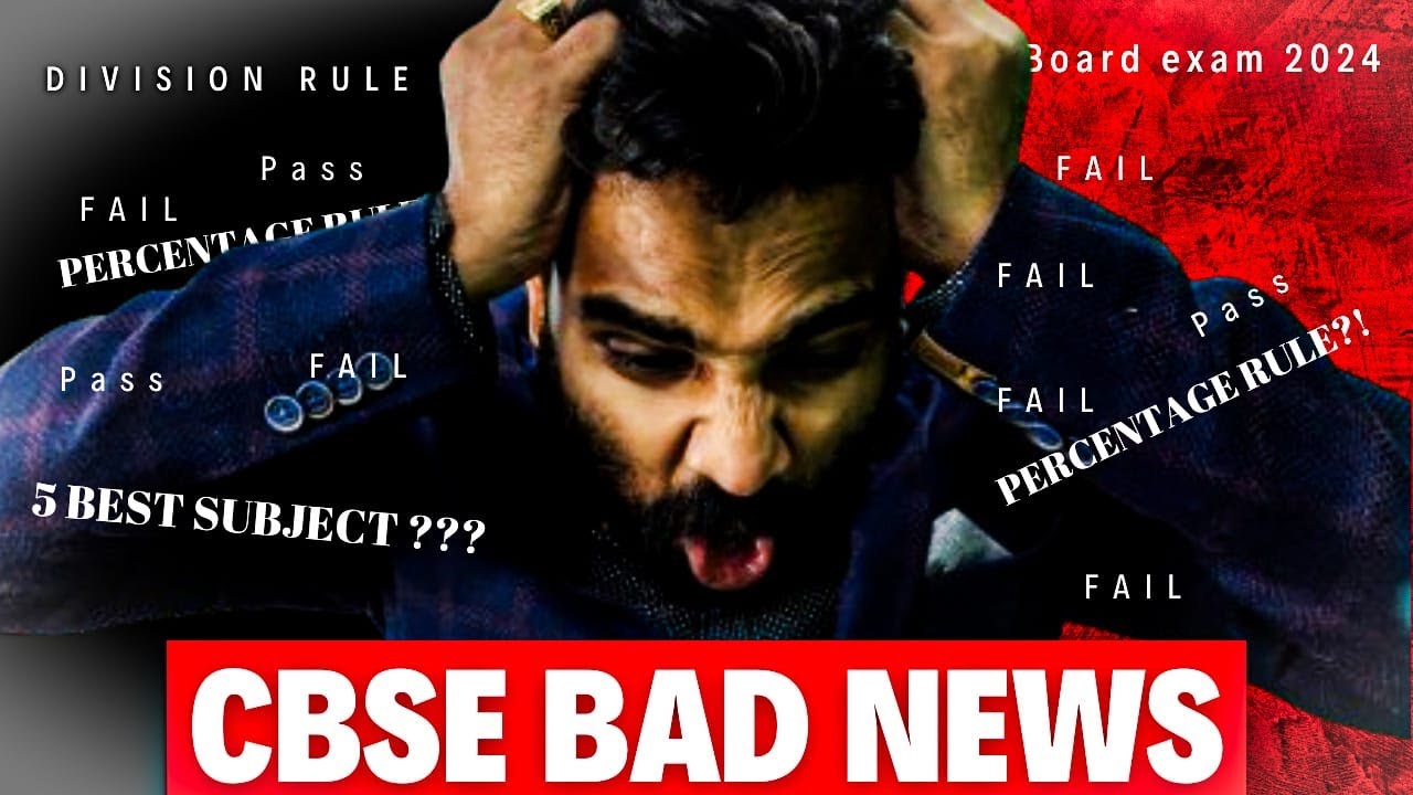 CBSE BREAKING AND Latest News /Calculation Of Percentage Method Changed ...