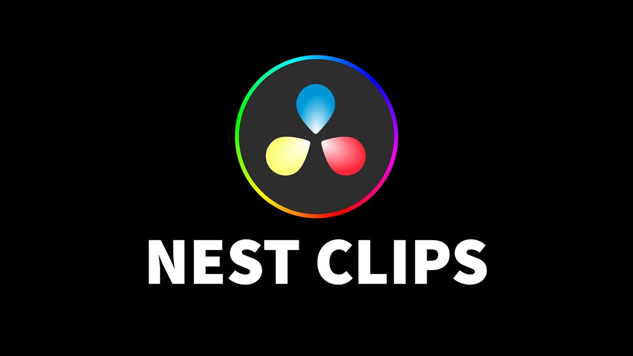 How To Nest Clips Together DaVinci Resolve 18 Tutorial YouTube How To Nest Clips Together DaVinci Resolve 18 Tutorial YouTube