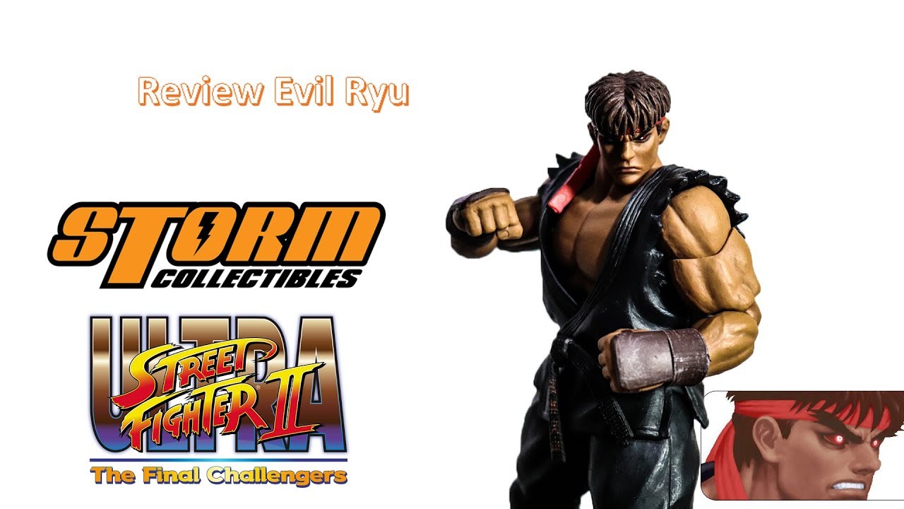 Storm Collectibles ULTRA Street Fighter II: The Final Challengers Evil ...