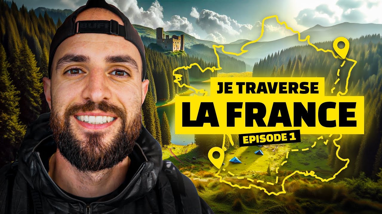 COMMENT SE BLESSER EN 3 JOURS…? 😑 HEXATREK ÉTAPE 1/6 - YouTube