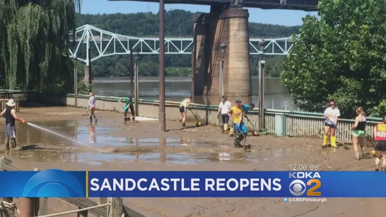 Sandcastle Reopens After Flash Flooding Causes Rare Summer Closure ...
