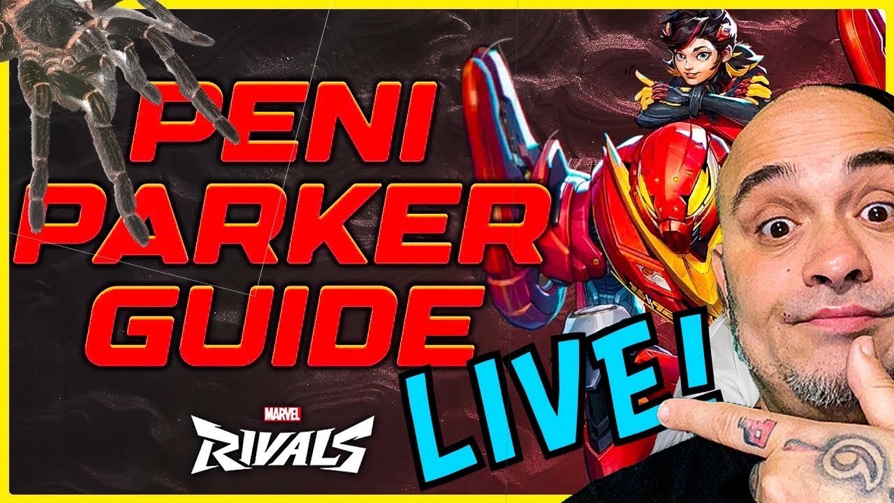 Marvel Rivals 🎮 LIVE! | Who's Your Go To Rival | Worlds Oldest Gaming ...