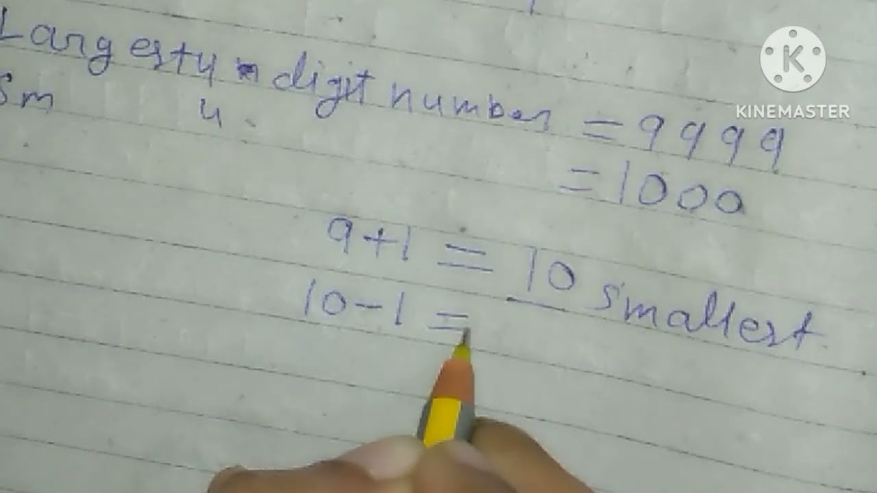 Largest Number And Smallest Number For Class 3 Mathematics YouTube largest-number-and-smallest-number-for-class-3-mathematics-youtube
