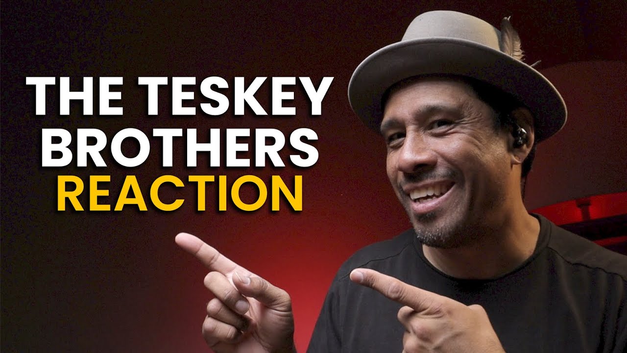 DAY 80 THE TESKEY BROTHERS // I GET UP // 90 Days of Music Appreciation ...