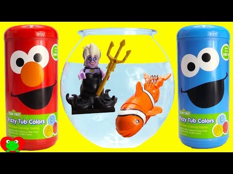 Best Kids Learning Video Sesame Street Elmo and Cookie Monster Fizzy Colors