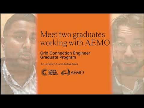 Grid Connection Engineer Graduate Program - Meet two graduates working ...