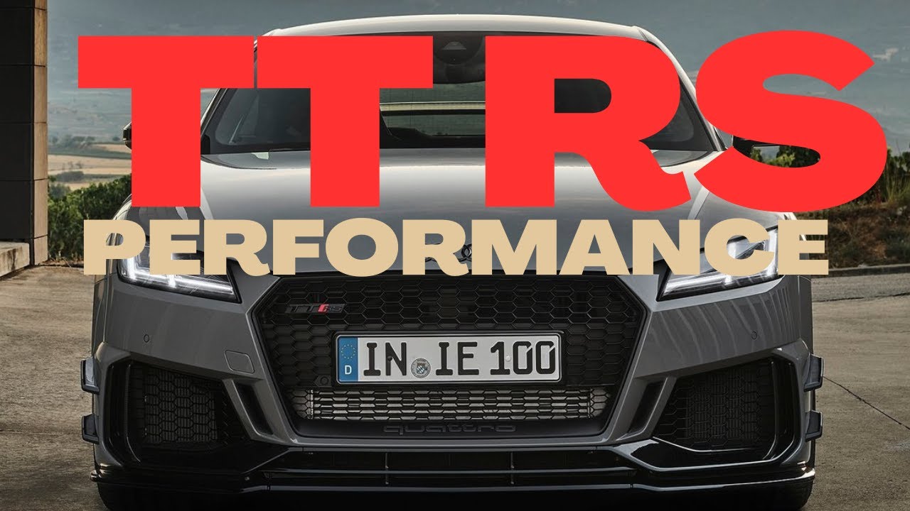 2023 #audi #ttrs | Iconic Edition 🇩🇪 - YouTube