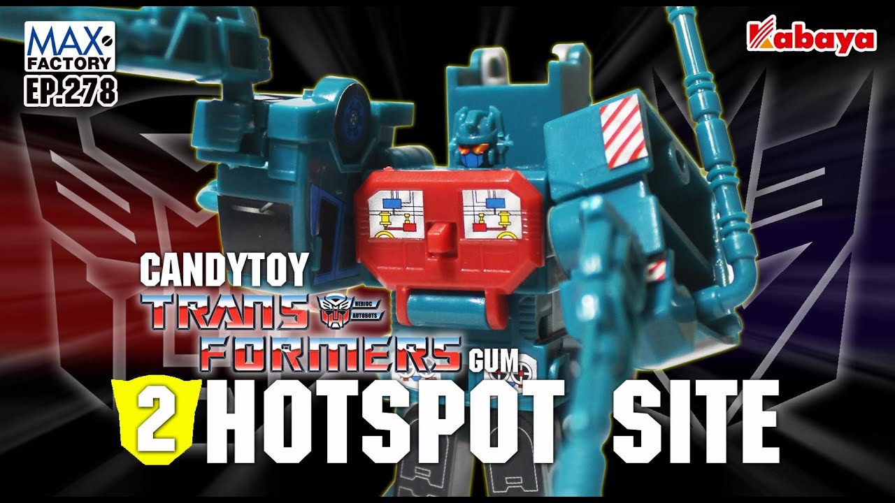 รีวิว CANDY TOYS HOTSPOT จาก TRANSFORMER จากต่าย KABAYA - YouTube