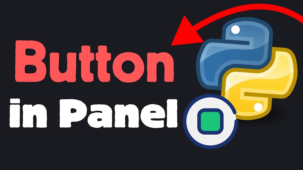 Python Panel Web App Tutorial #2 | Button Click Interaction - YouTube