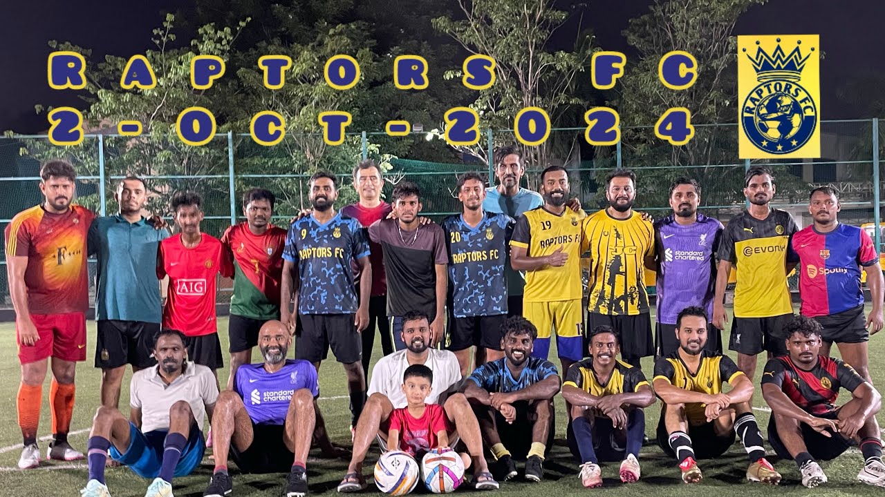 Raptors FC - 2-Oct-2024 - Game 3 - YouTube