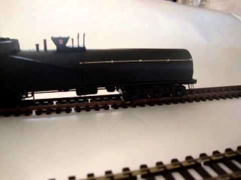 South African Railways SAR 25NC "worshond" steam locomotive in HO scale ...