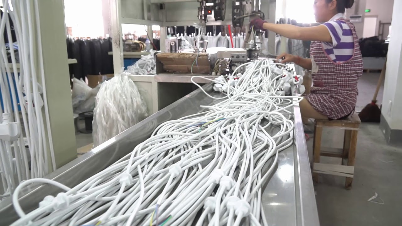 YH008A AUTOMATIC CABLE WINDING MACHINE CABLE COILING MACHINES - YouTube