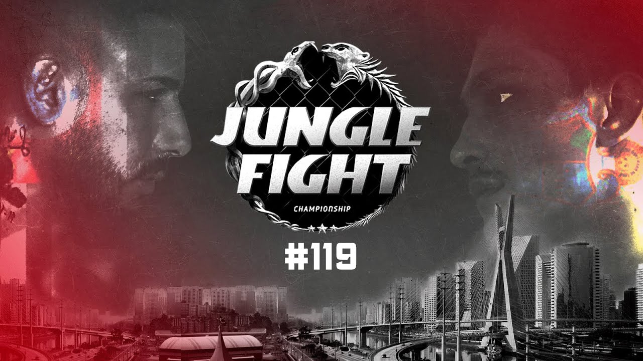 AO VIVO | JUNGLE FIGHT 119 | EVENTO COMPLETO - YouTube